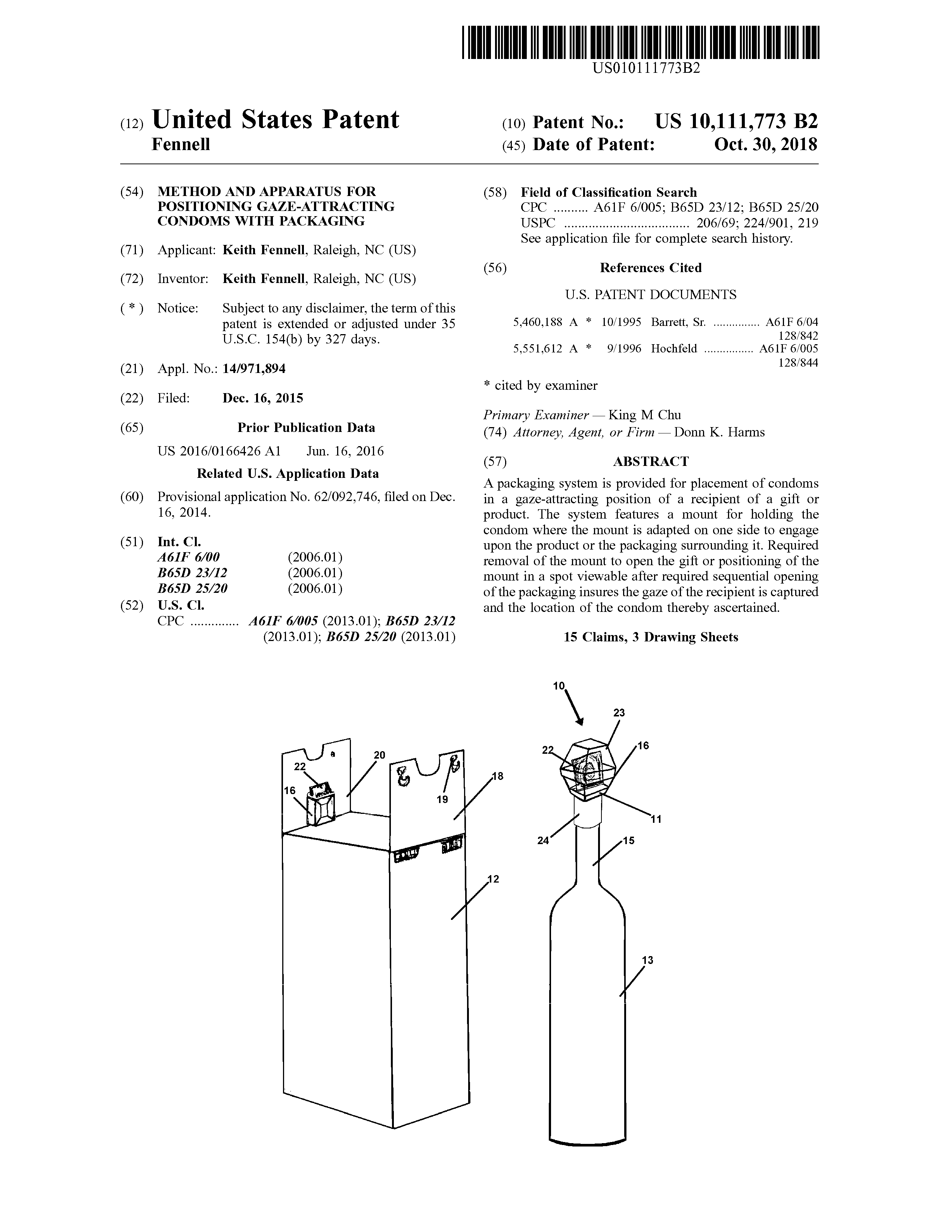 Buy The Patent Promoting Safe Sex On The Highest Level Patent For Sale